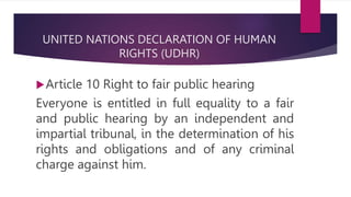 HUMAN DIGNITY, RIGHTS AND THE COMMON GOOD.pptx