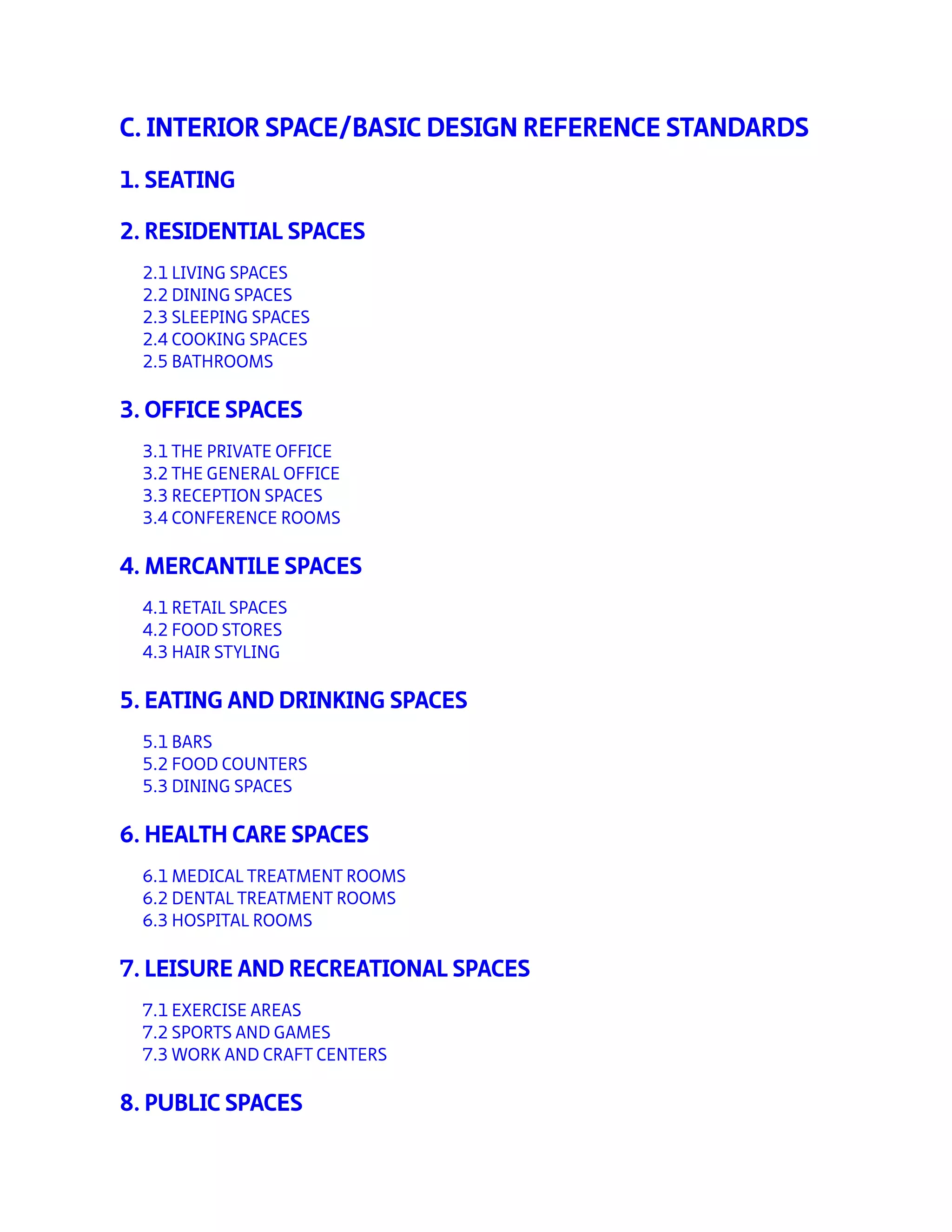 Human Dimension and Interior Space A Source Book of Design Reference ...