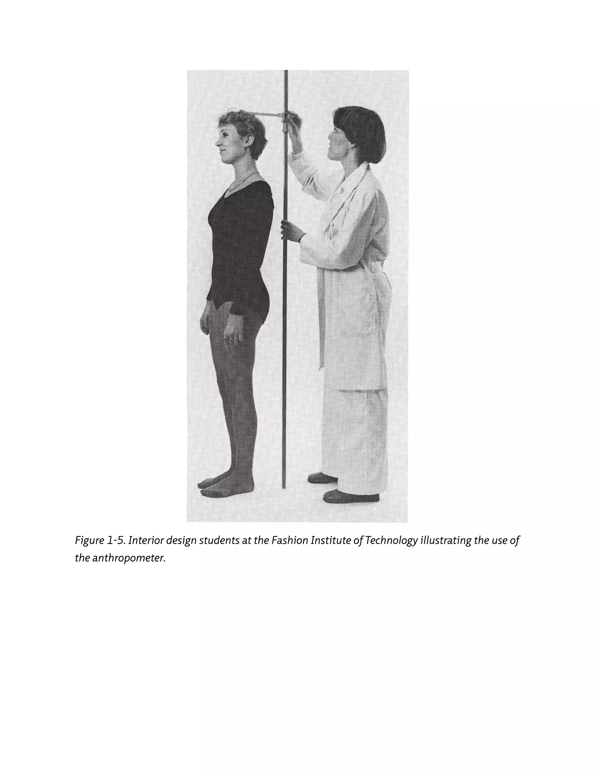 Human Dimension and Interior Space A Source Book of Design Reference ...