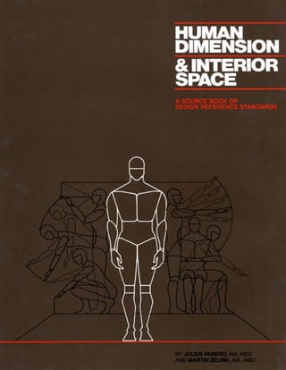 Human Dimension and Interior Space A Source Book of Design Reference ...