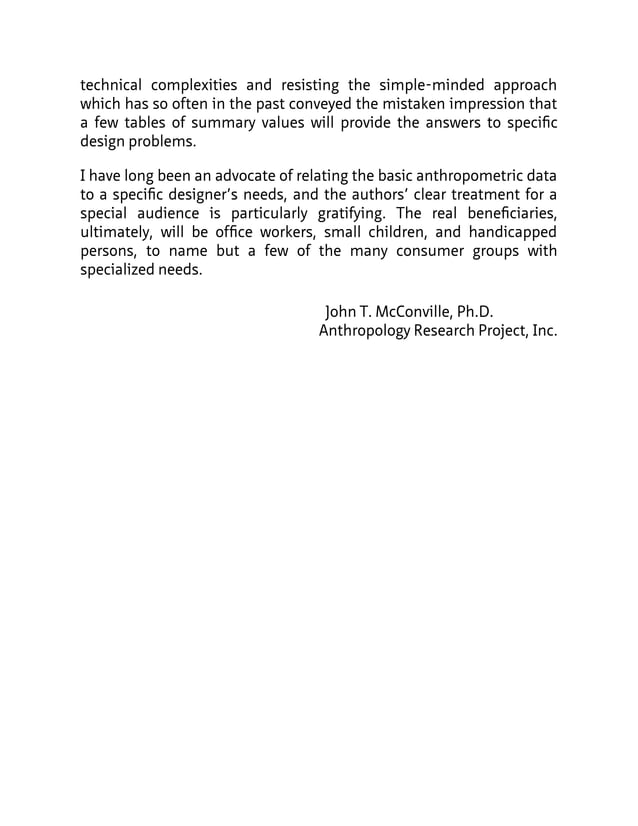 Human Dimension and Interior Space A Source Book of Design Reference ...