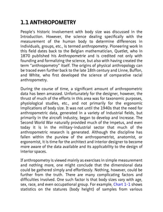 Human Dimension and Interior Space A Source Book of Design Reference ...