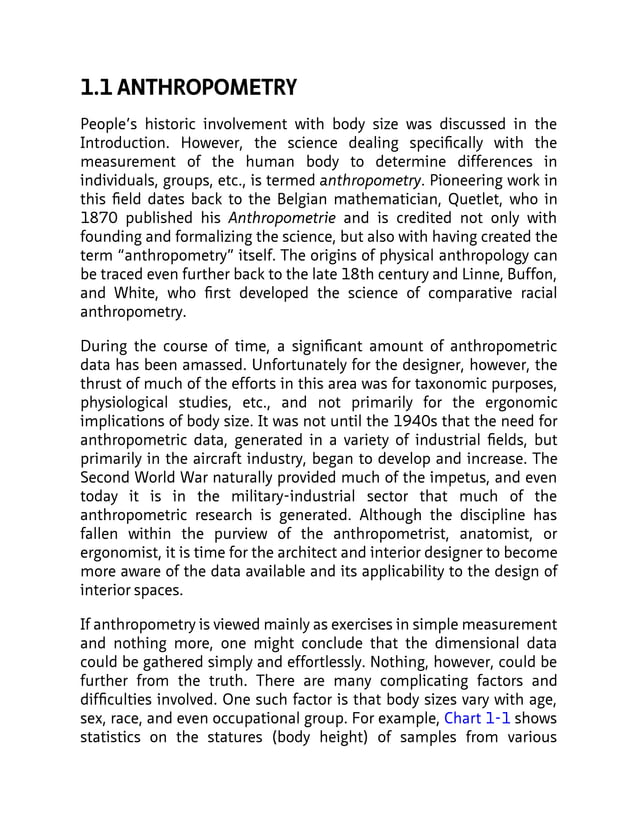 Human Dimension and Interior Space A Source Book of Design Reference ...