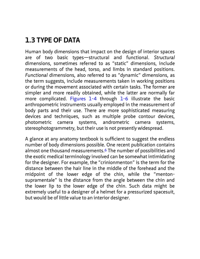 Human Dimension and Interior Space A Source Book of Design Reference ...