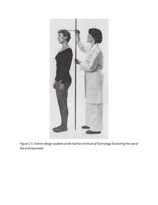 Human Dimension and Interior Space A Source Book of Design Reference ...