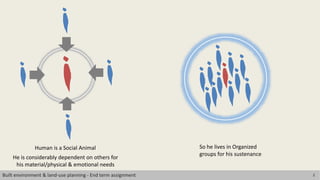 Human dimension & cities - The Human Scale | PPT