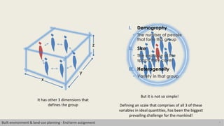 Human dimension & cities - The Human Scale | PPT