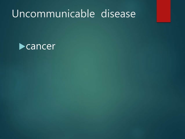 Human disease | PPT