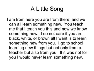 Human diversity in education | PPT