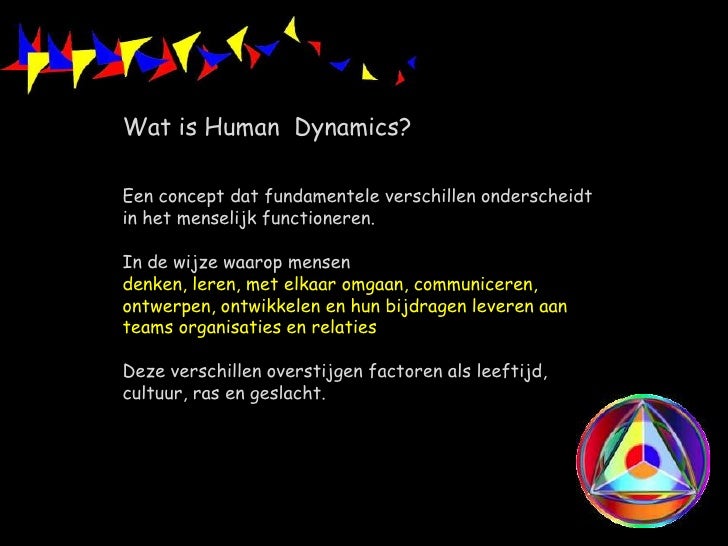 Human Dynamics