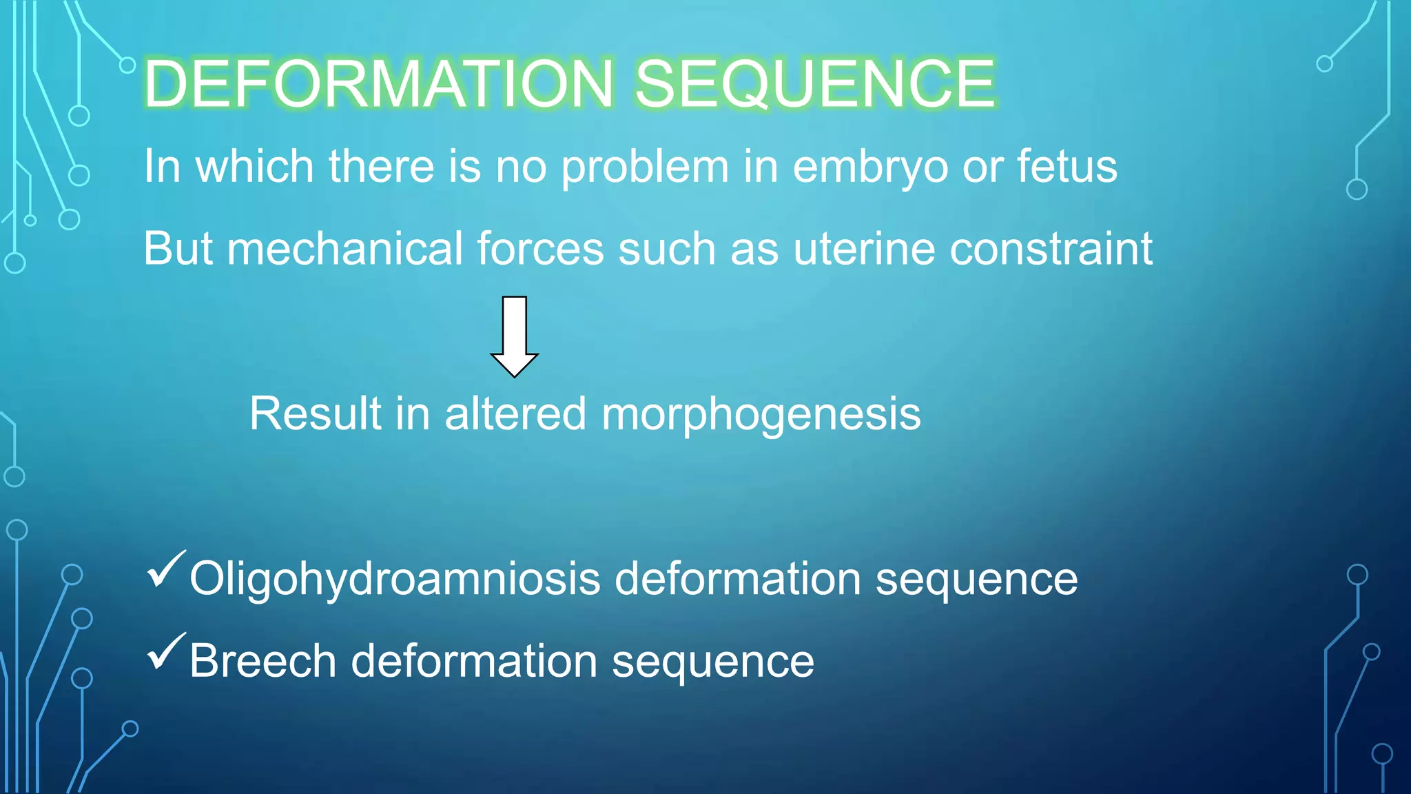 Human dysmorphism introduction | PPTX