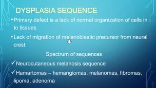 Human dysmorphism introduction | PPTX