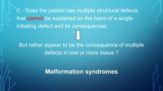 Human dysmorphism introduction | PPTX