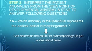 Human dysmorphism introduction | PPTX