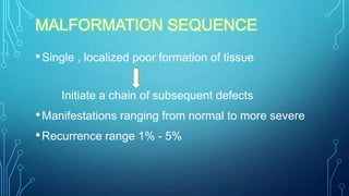 Human dysmorphism introduction | PPTX