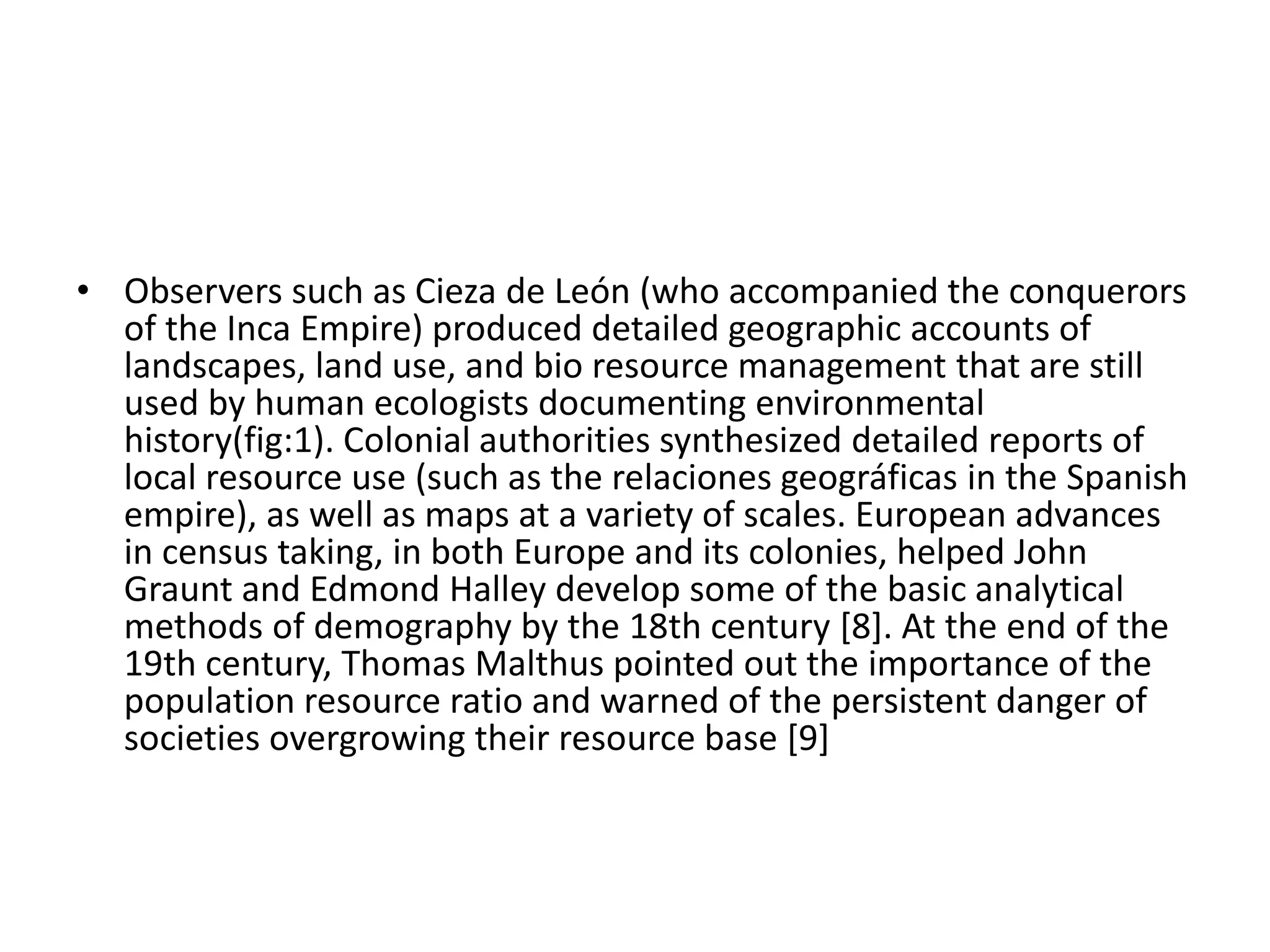 Human ecology | PPTX