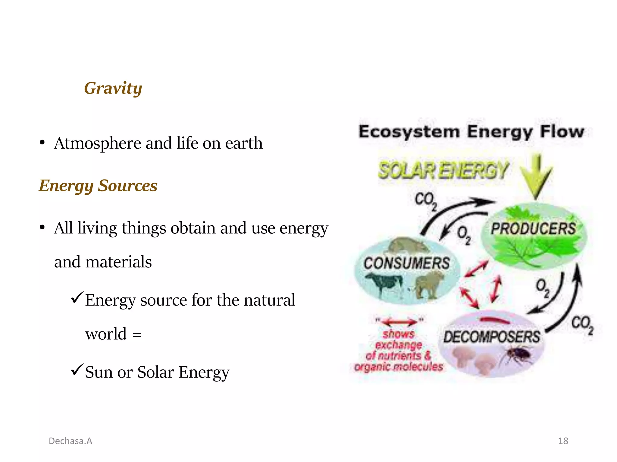 Human Ecology; By: Dechasa Adare Mengistu; Haramaya University, pptx | PPTX