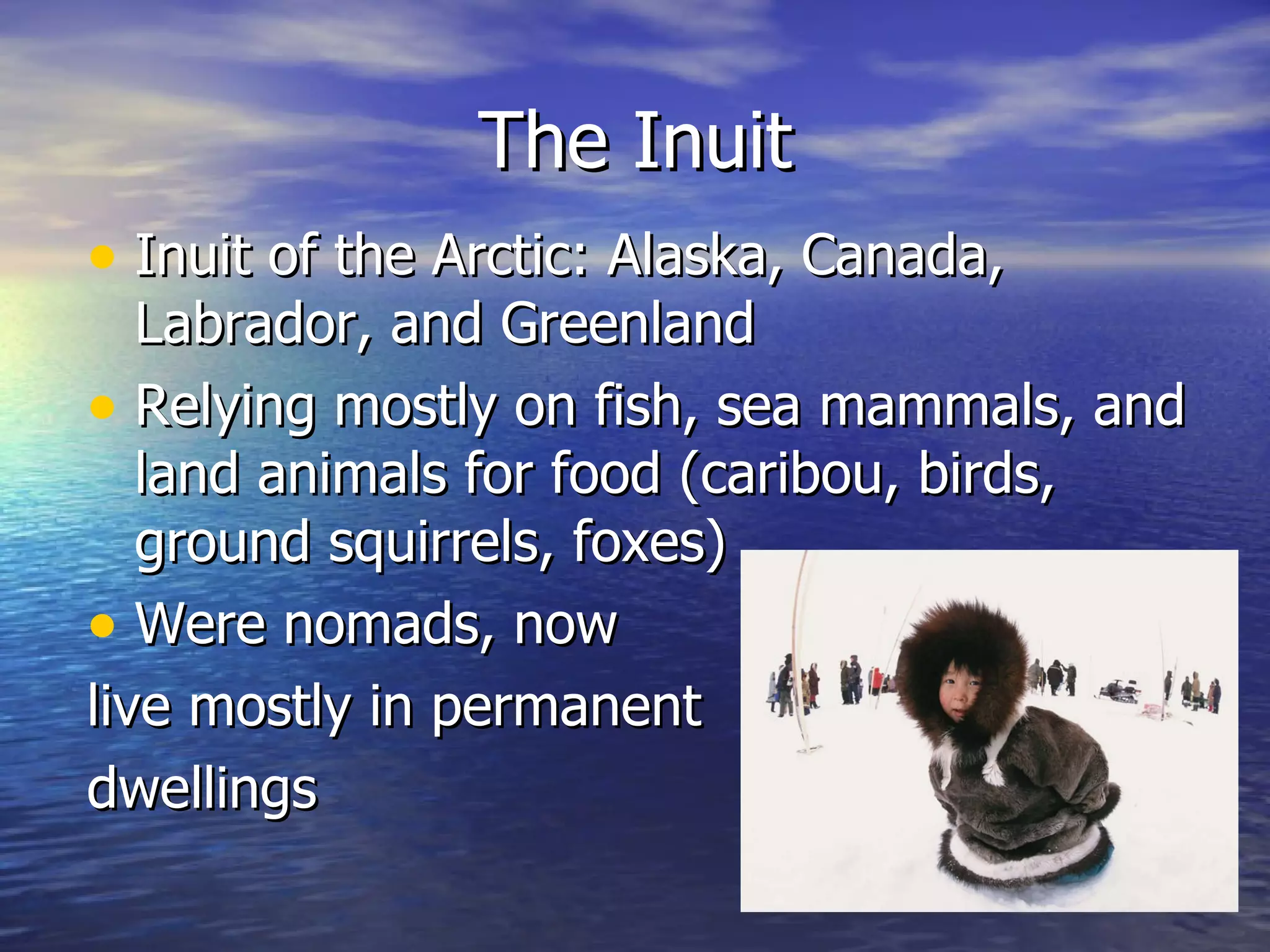 Imagining the Ecological Inuit | PPT