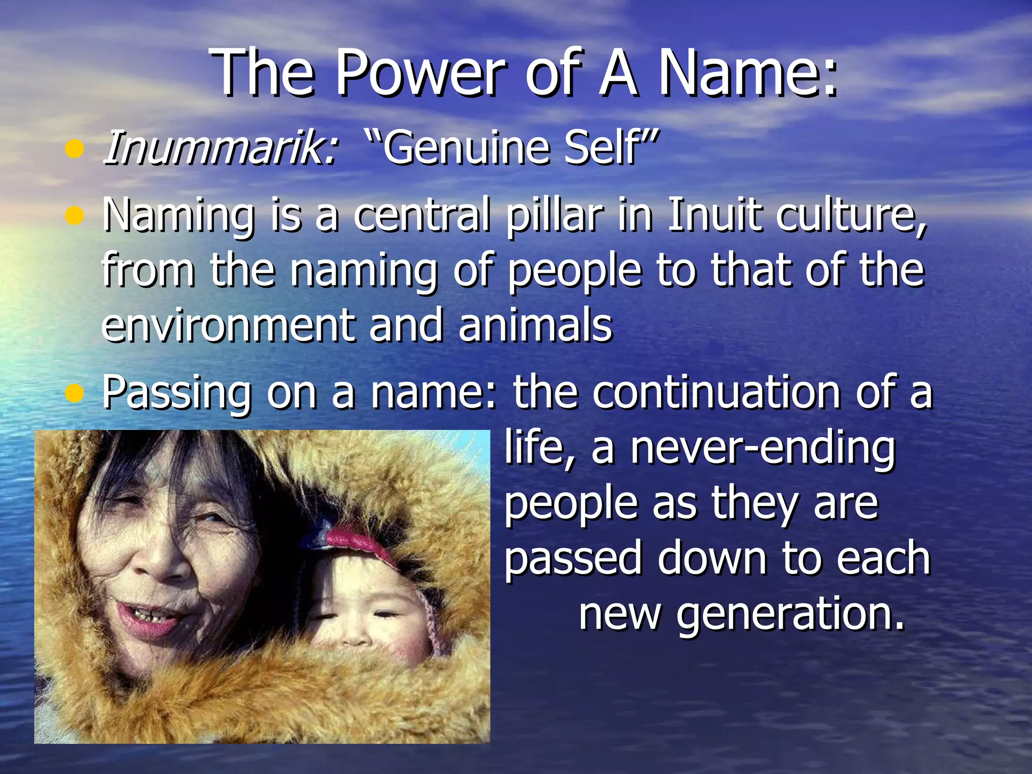 Imagining the Ecological Inuit | PPT