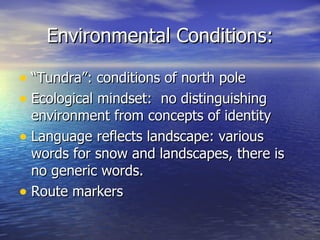 Imagining the Ecological Inuit | PPT