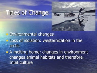 Imagining the Ecological Inuit | PPT