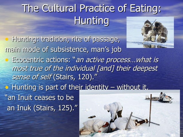 Imagining the Ecological Inuit | PPT