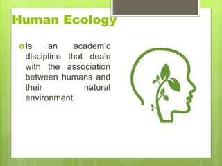 human ecology report.pptx