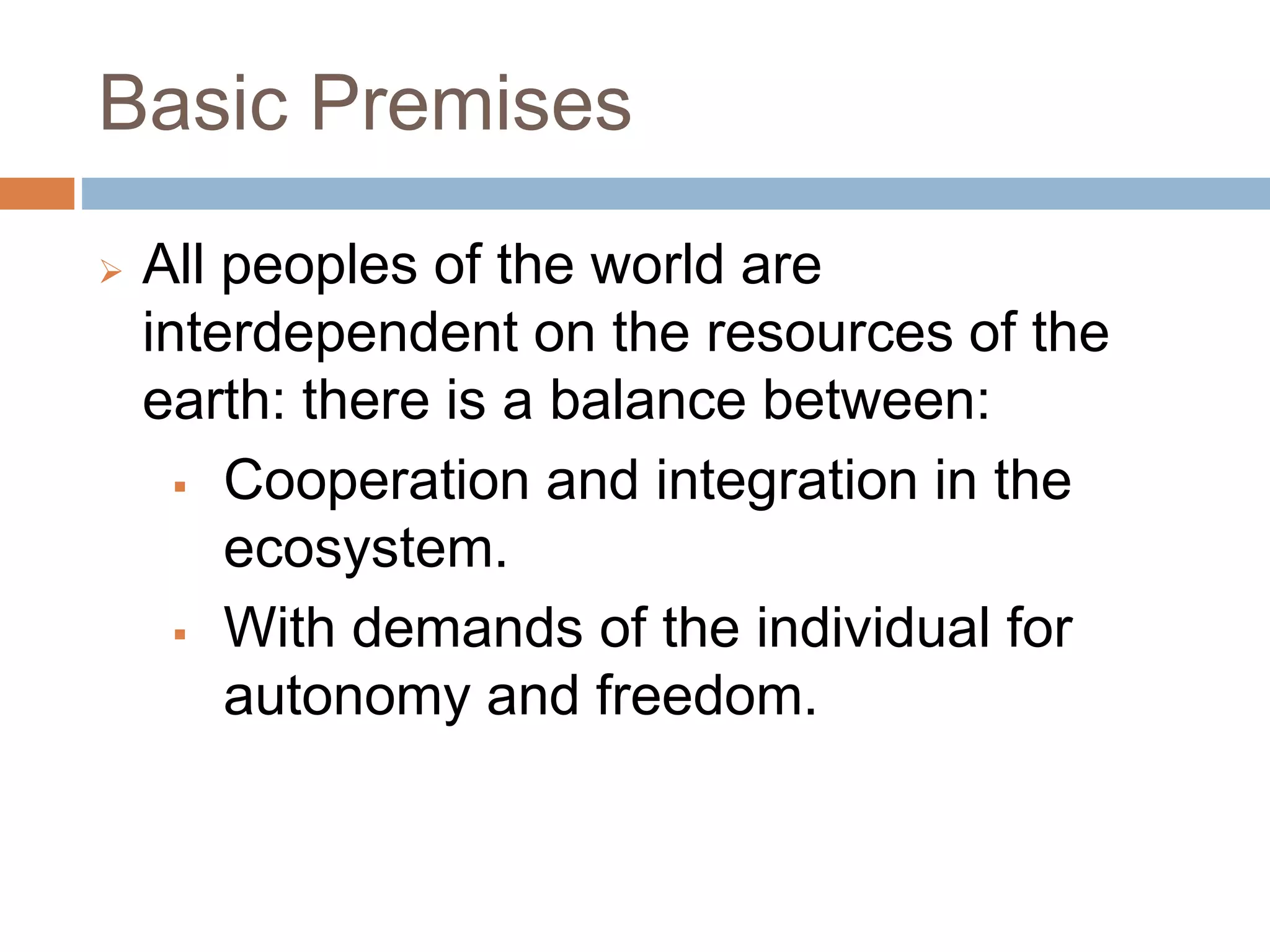 Human ecology theory | PPTX