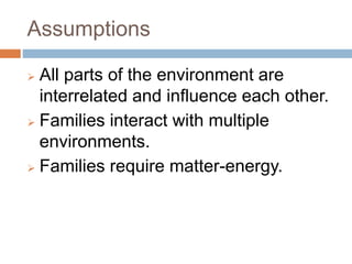 Human ecology theory | PPTX