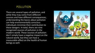 Human Effects on Nature | PPTX