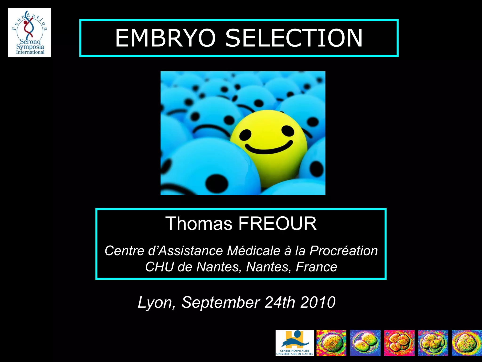 複製 Human embryo transfer | PPT