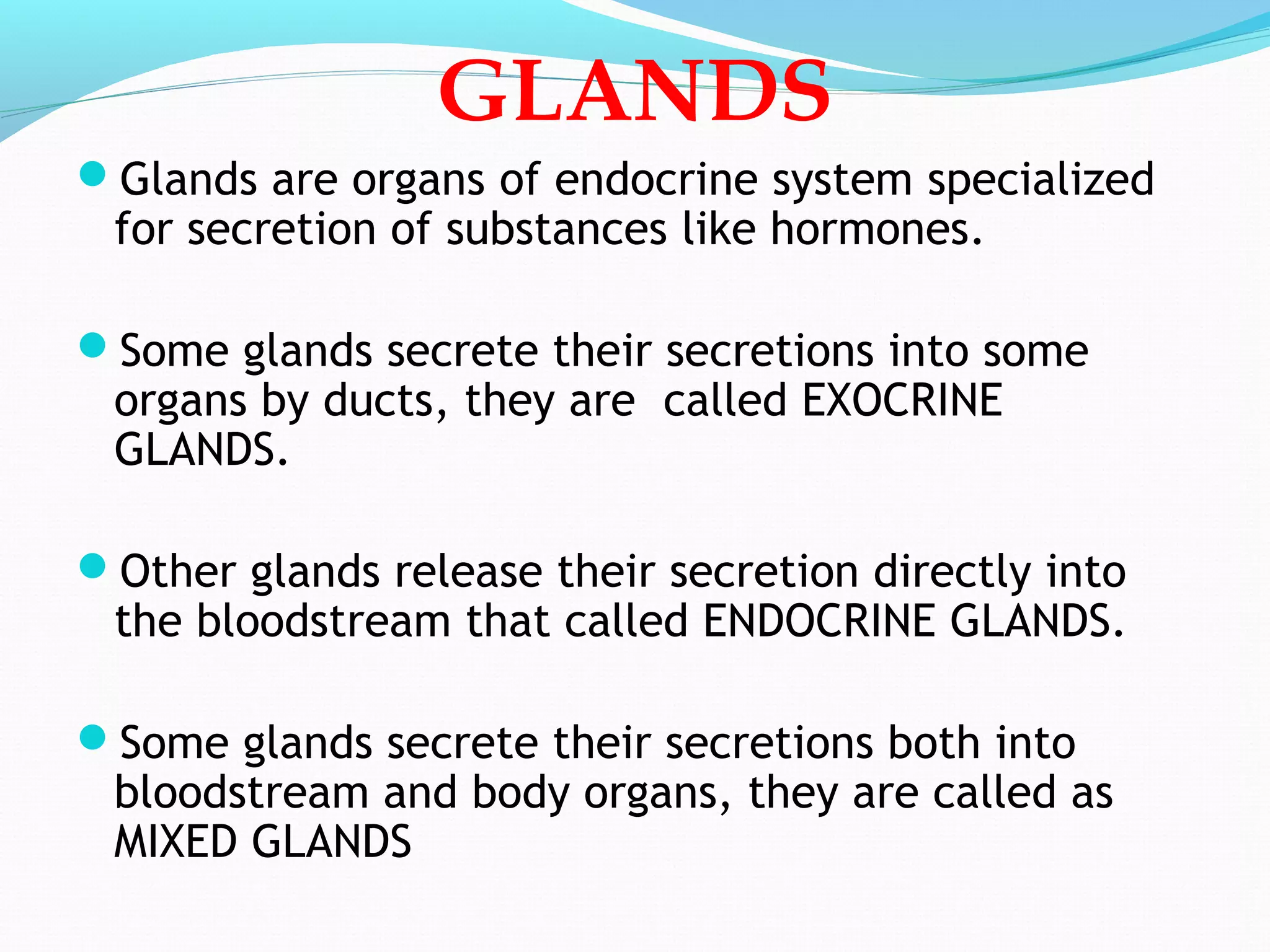 Human endocrine system | PPT