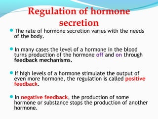 Human endocrine system | PPT