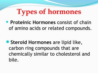 Human endocrine system | PPT