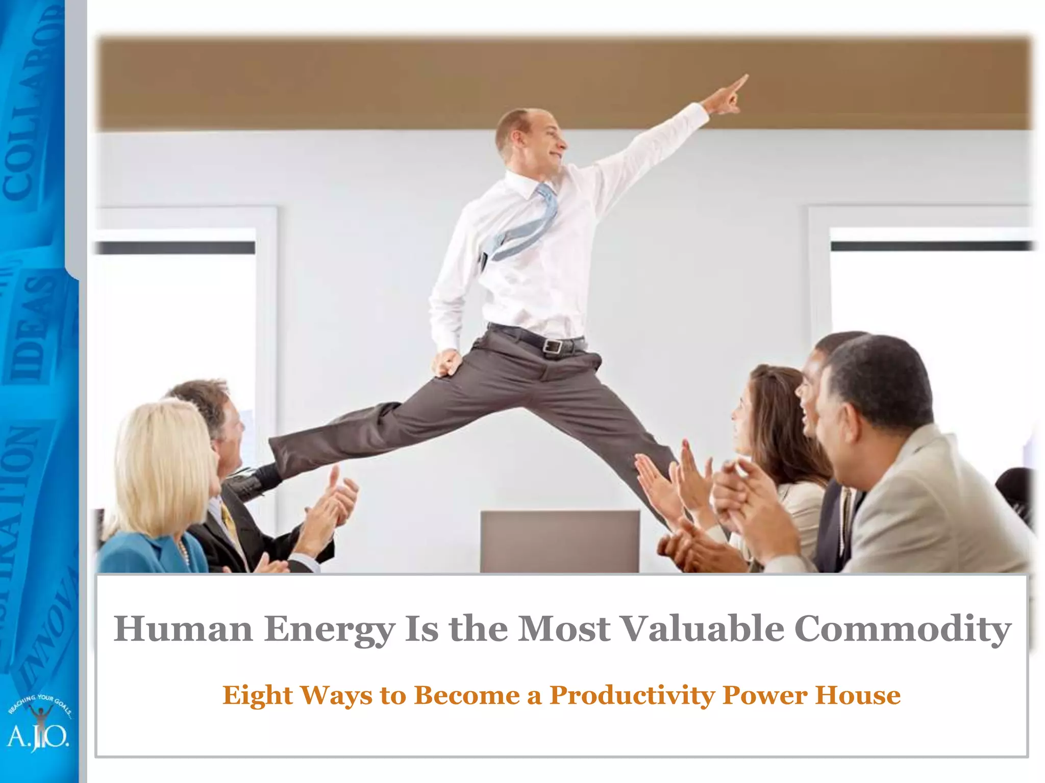 Human energy management tips | PPTX