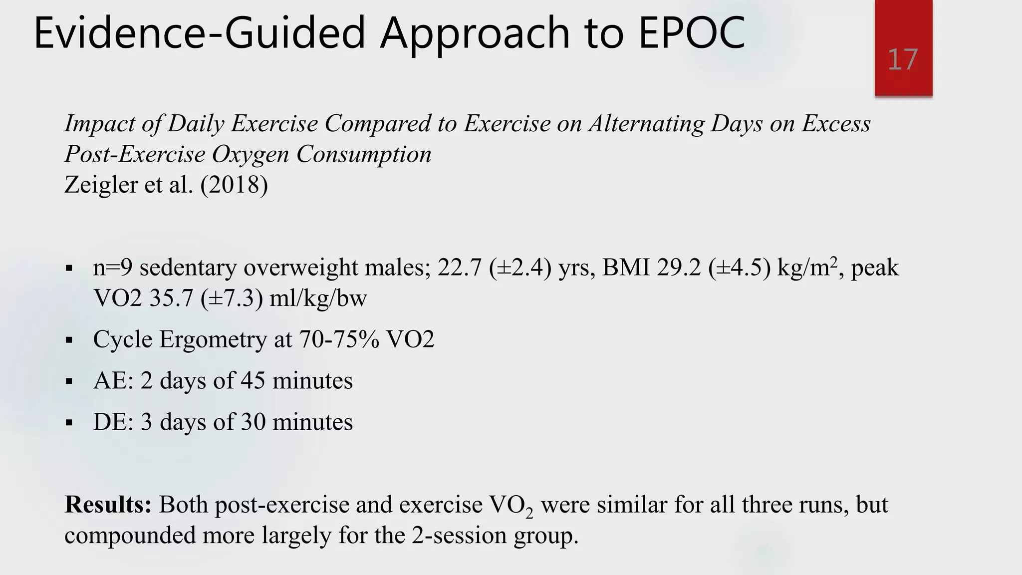 Human Energy Transfer During Exercise | PPT