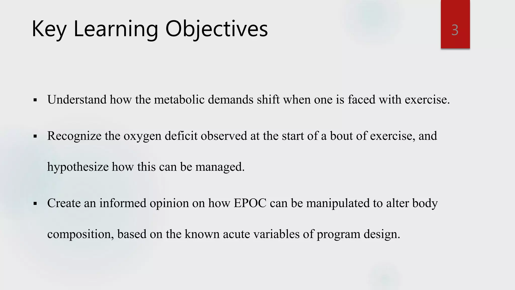 Human Energy Transfer During Exercise | PPTX