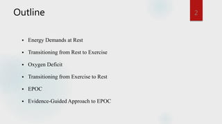 Human Energy Transfer During Exercise | PPTX