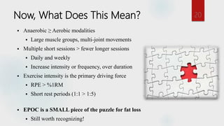 Human Energy Transfer During Exercise | PPTX
