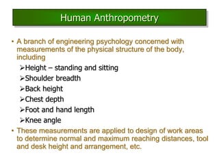 Human engineering | PPT
