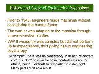 Human engineering | PPT
