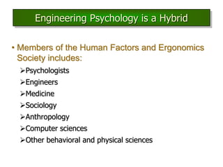 Human engineering | PPT