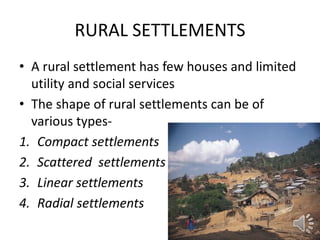 Human environment | PPTX | Geography | Science