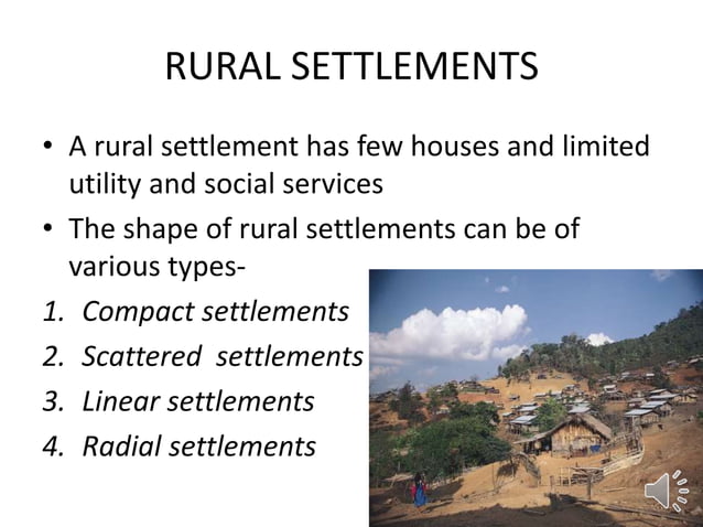 Human environment | PPTX | Geography | Science