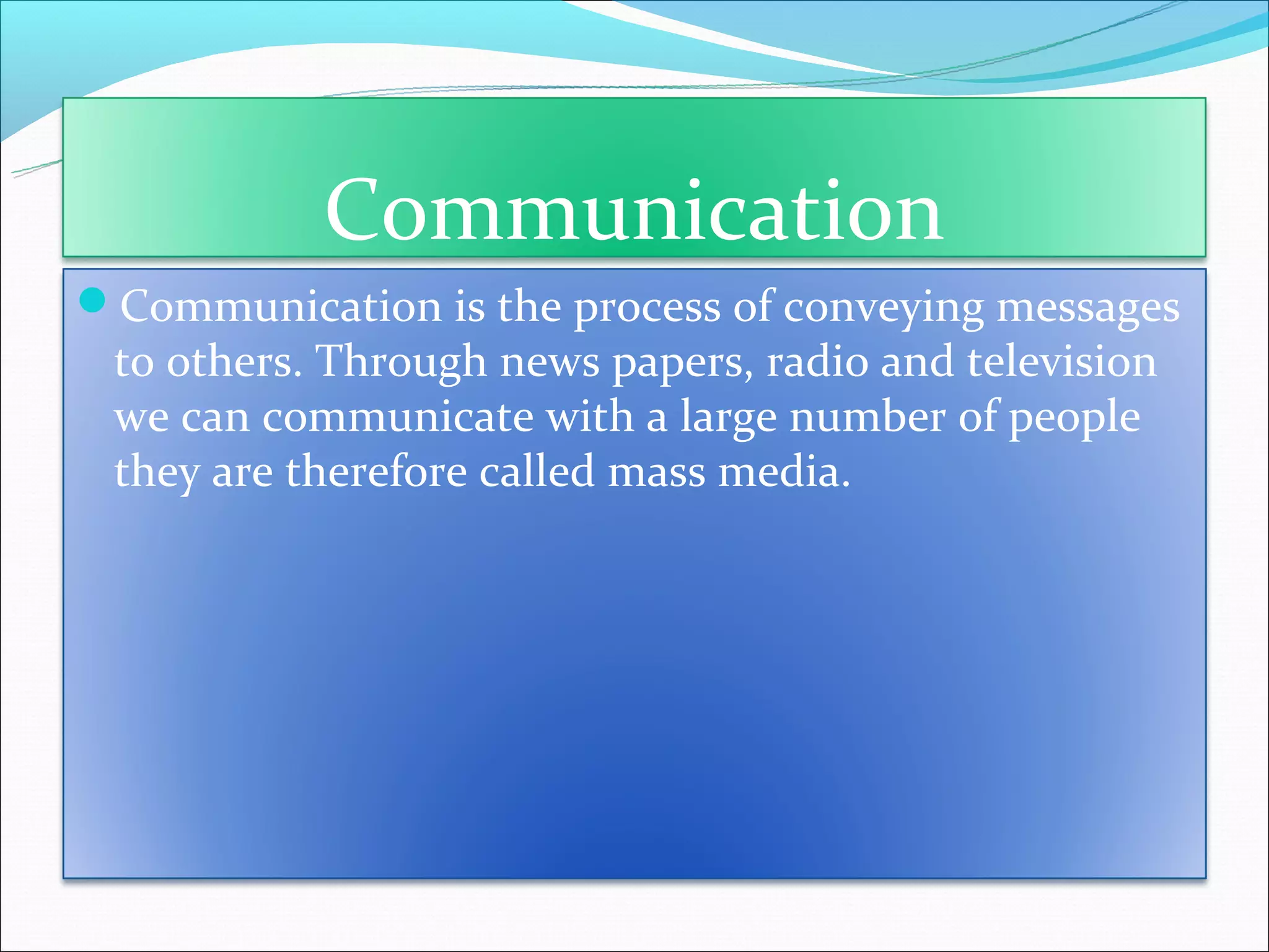 Human environment settlement, transport and communication | PPT