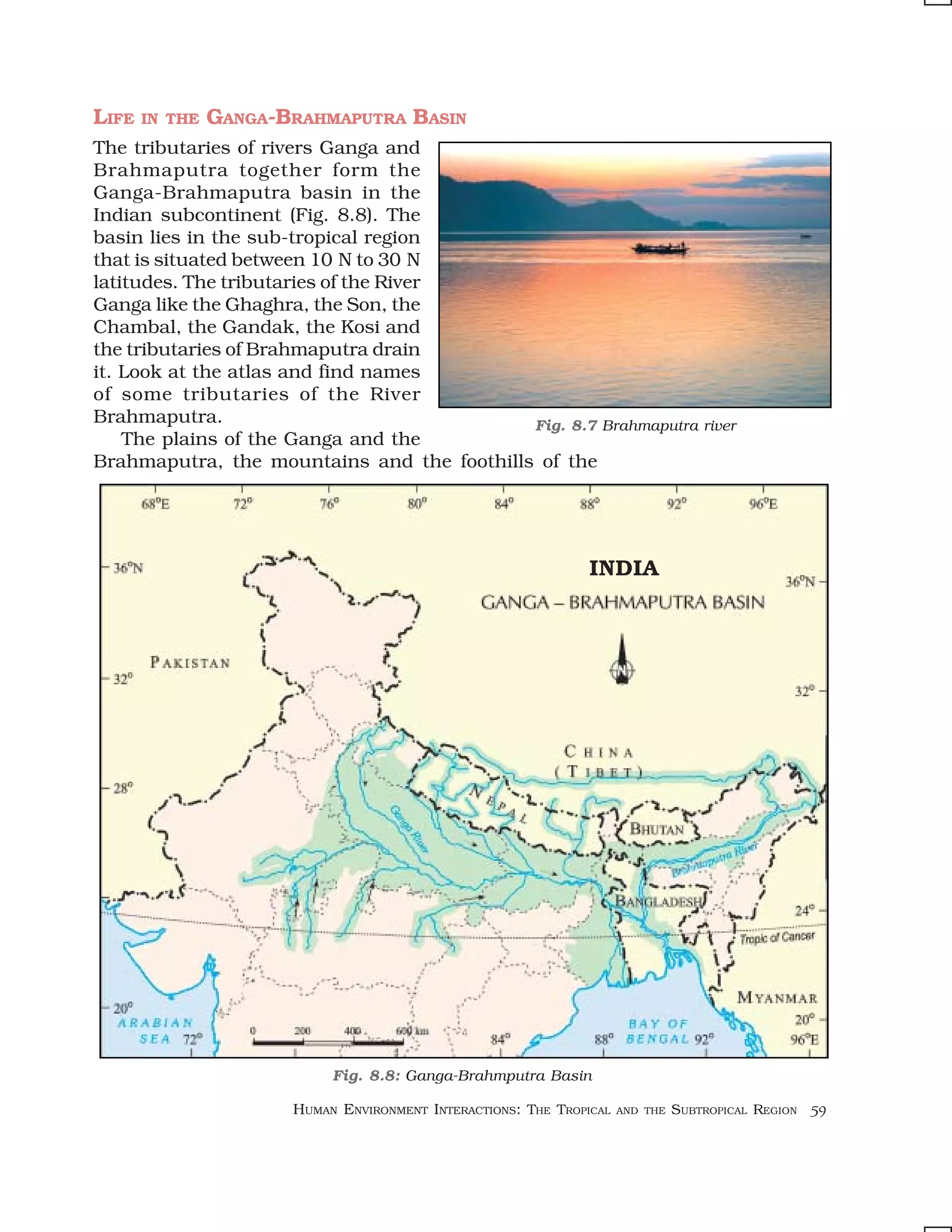 Human environment interactions | PDF