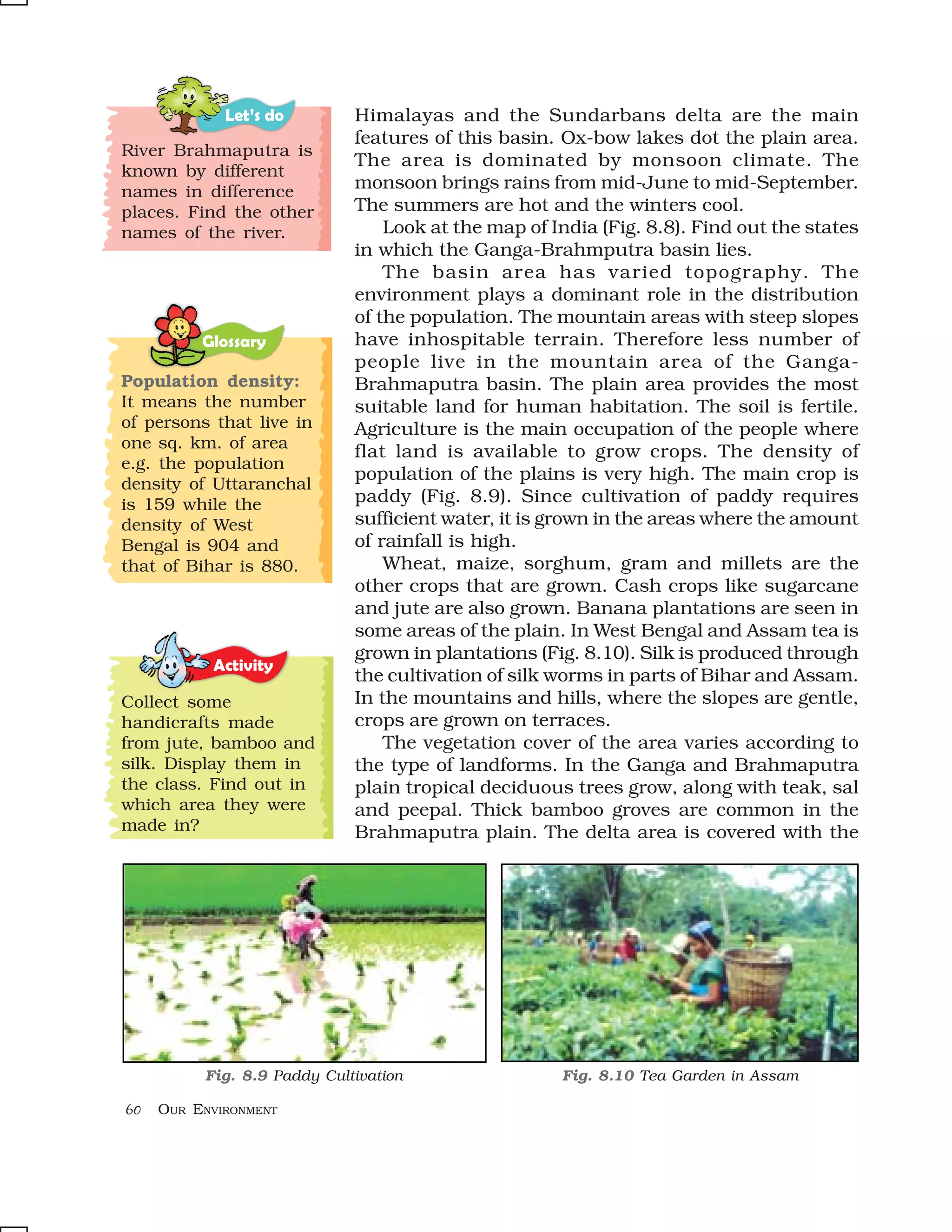 Human environment interactions | PDF