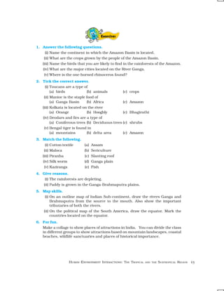 Human environment interactions | PDF