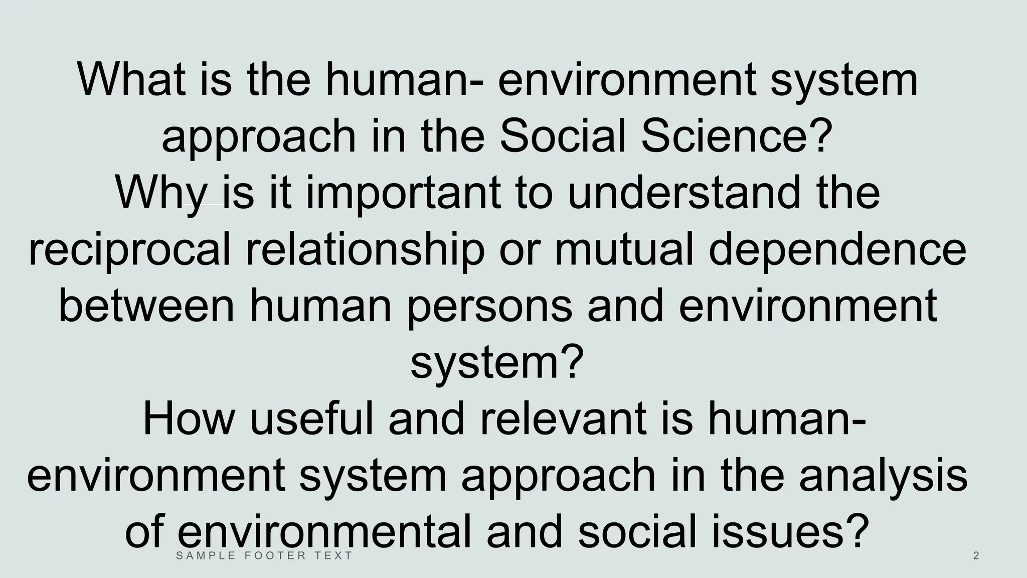 HUMAN ENVIRONMENT SYSTEM , Environment Protectionpptx | PPTX