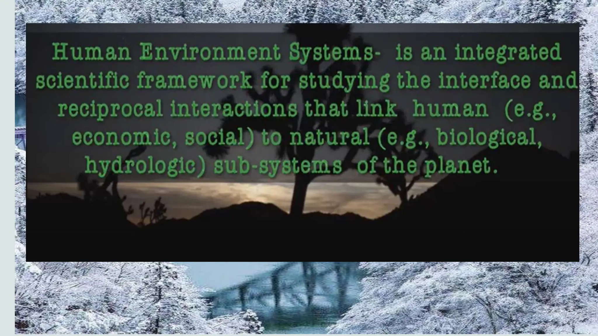 HUMAN ENVIRONMENT SYSTEM , Environment Protectionpptx | PPTX